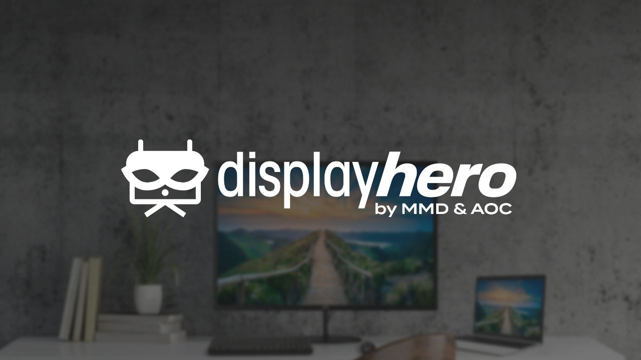 Login - DisplayHero.pl | portal partnerski MMD i AOC